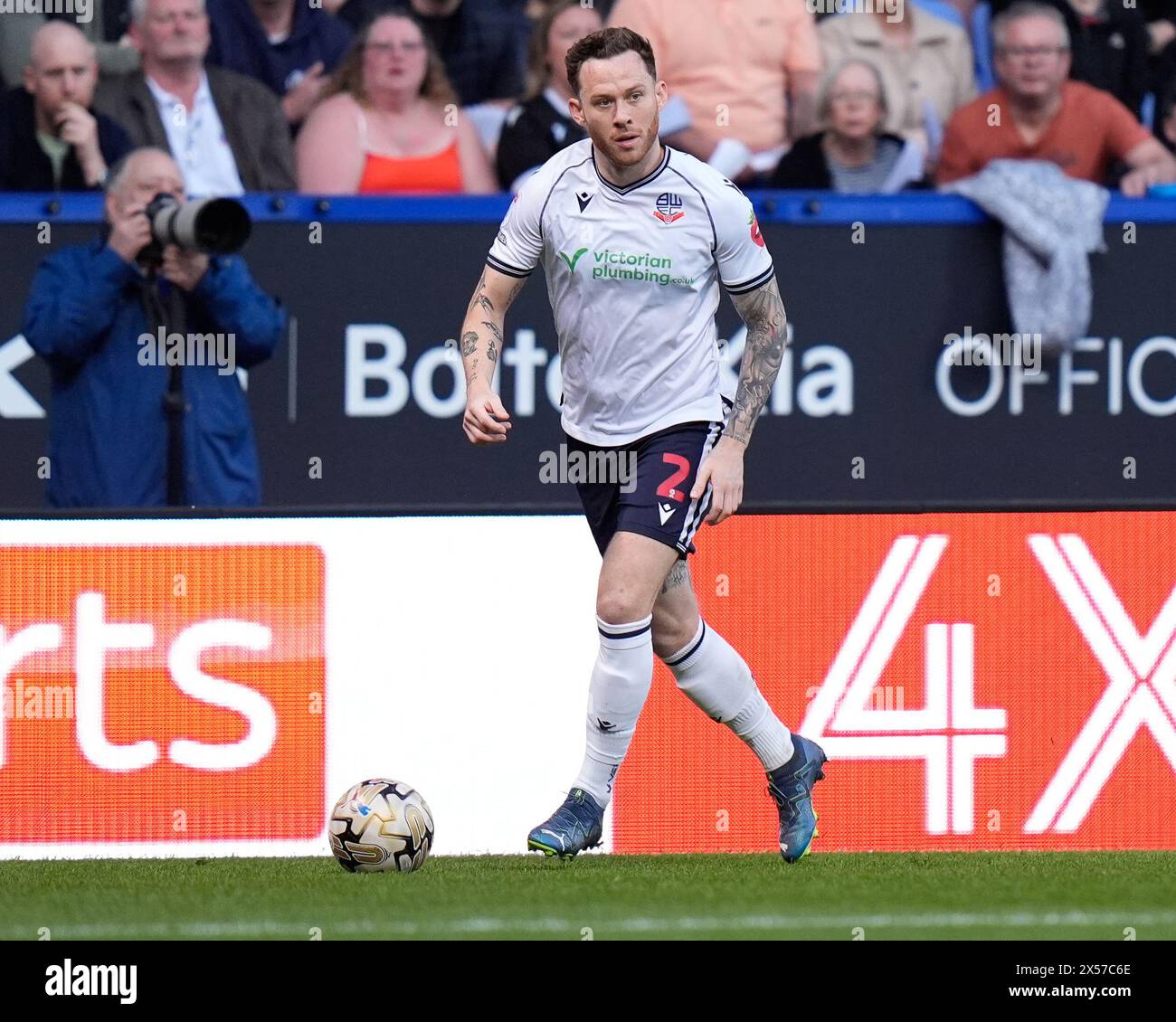 7th May 2024; Toughsheet Community Stadium, Bolton, Greater Manchester ...