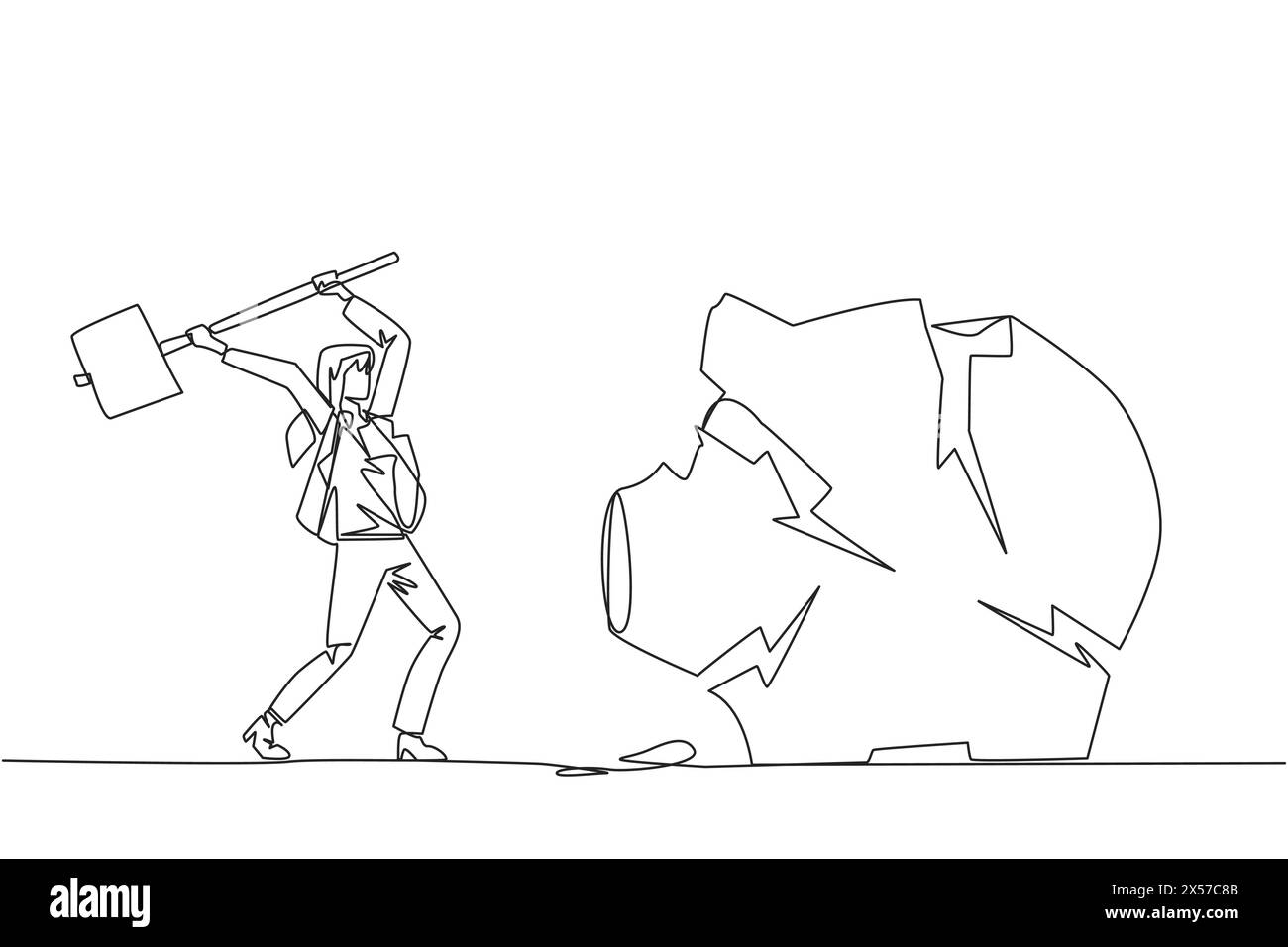 Preparing for new growth Stock Vector Images - Alamy