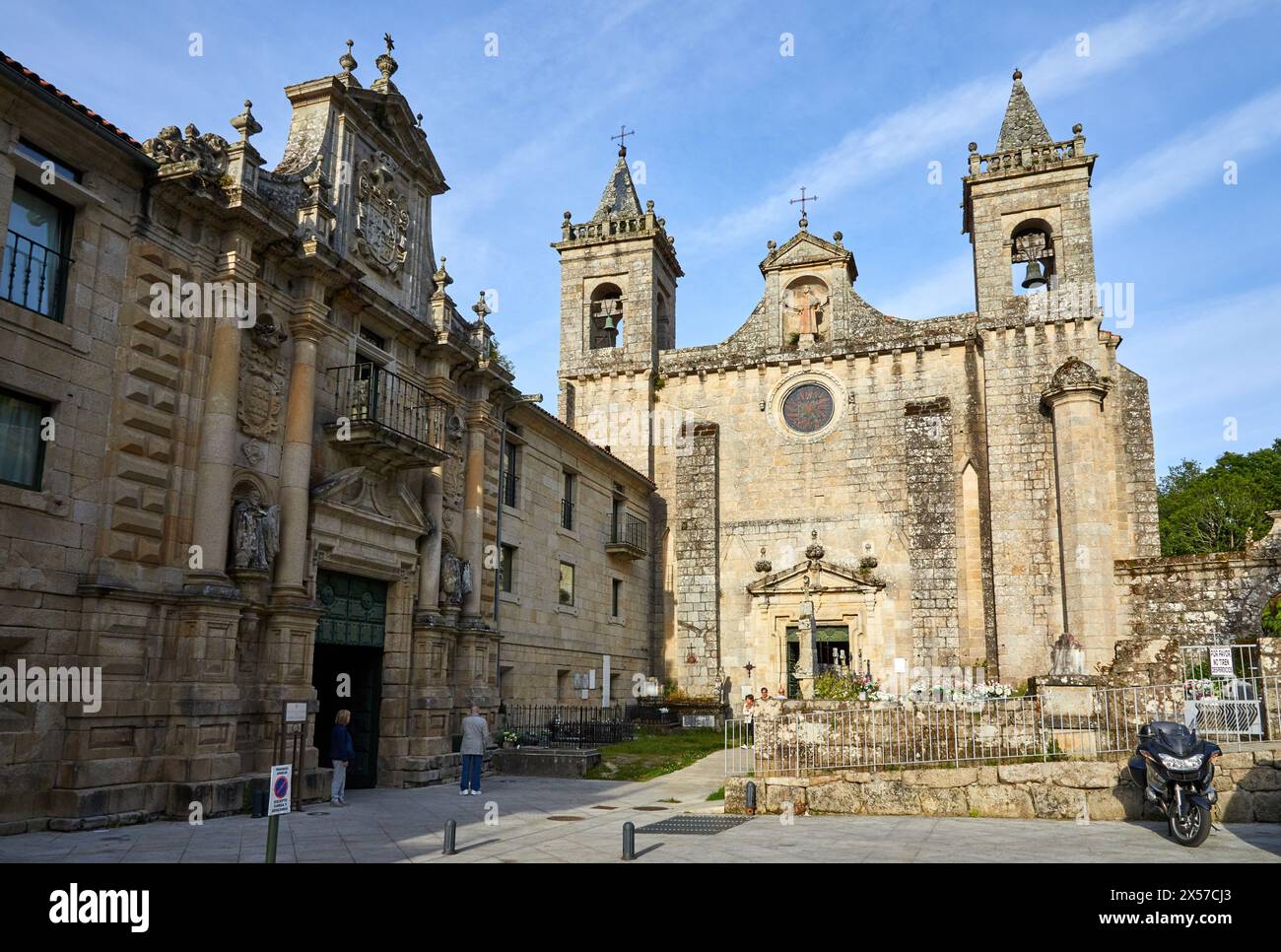 Monasterio de San Esteban, Mosteiro de Santo Estevo de Ribas de Sil ...