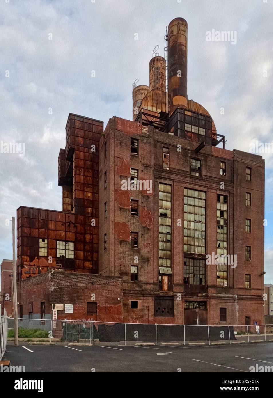 The derelict Willow Steam Plant in Philadelphia's Callowhill ...