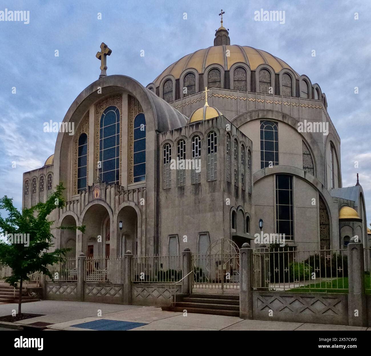 The Ukrainian Catholic Cathedral of the Immaculate Conception at ...