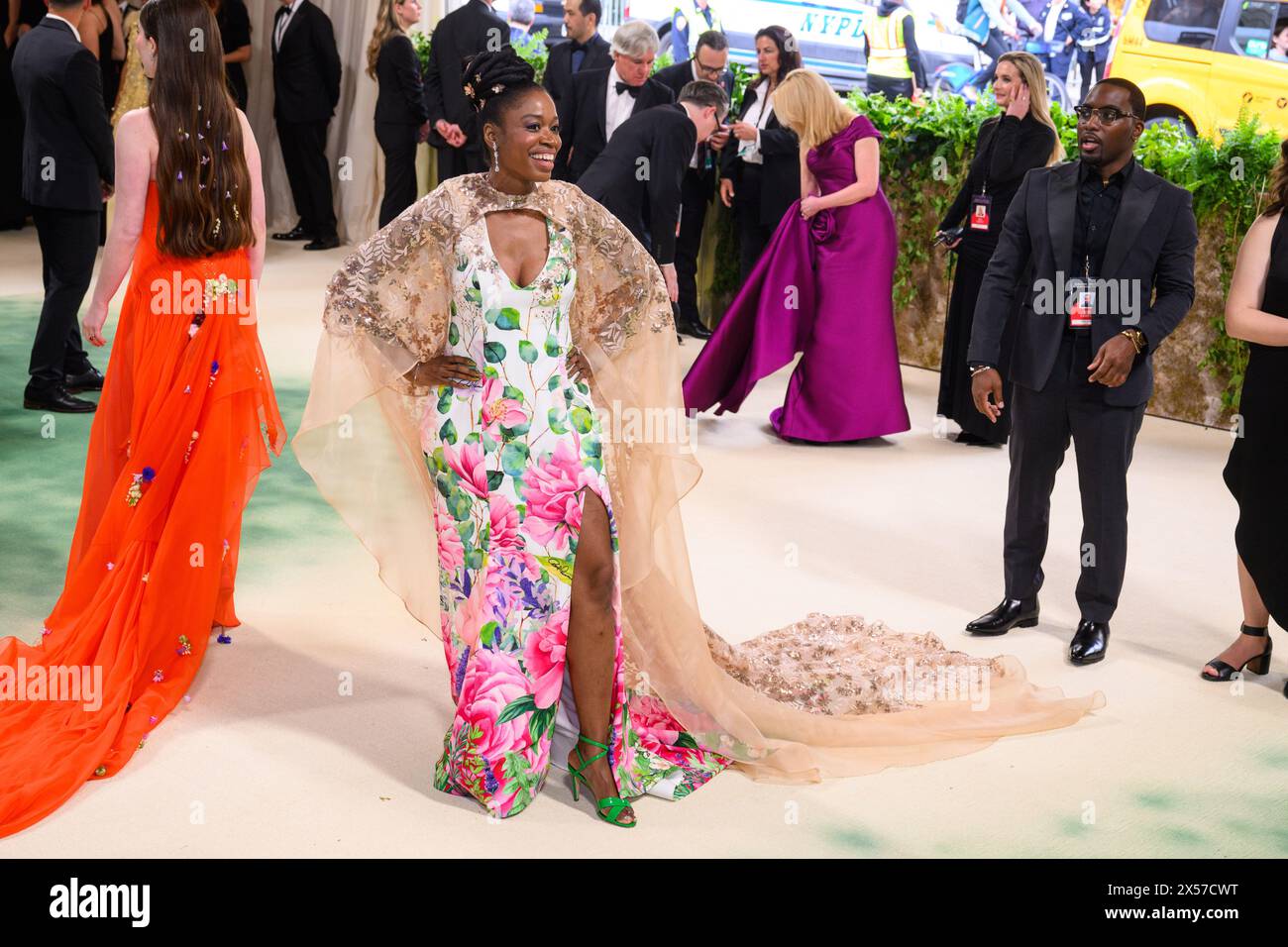New York, USA. 6 May 2024. Ayo Edebiri attending the Metropolitan ...