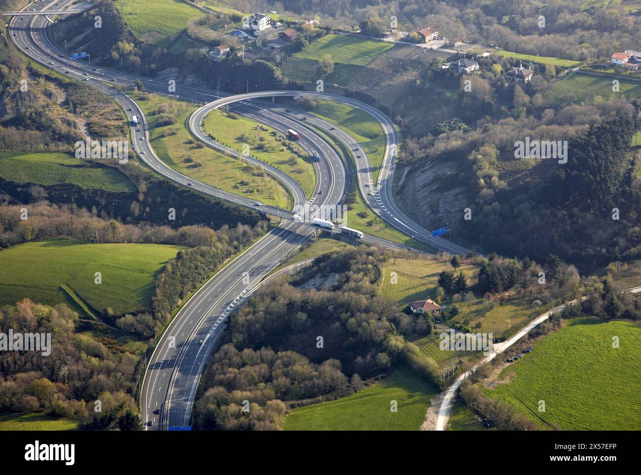 Autopista n1 hi-res stock photography and images - Alamy