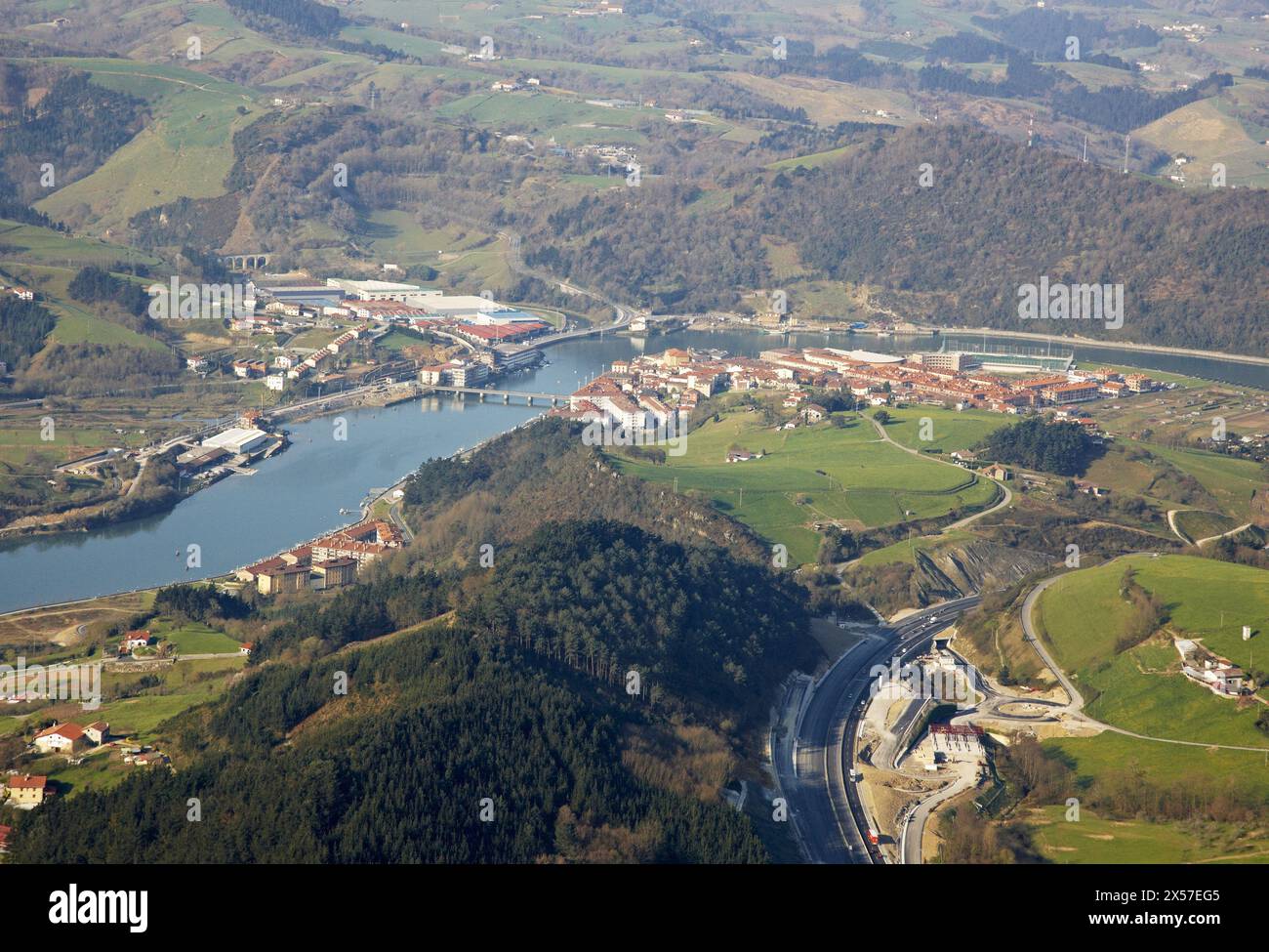 Oria river orio gipuzkoa basque hi-res stock photography and images - Alamy