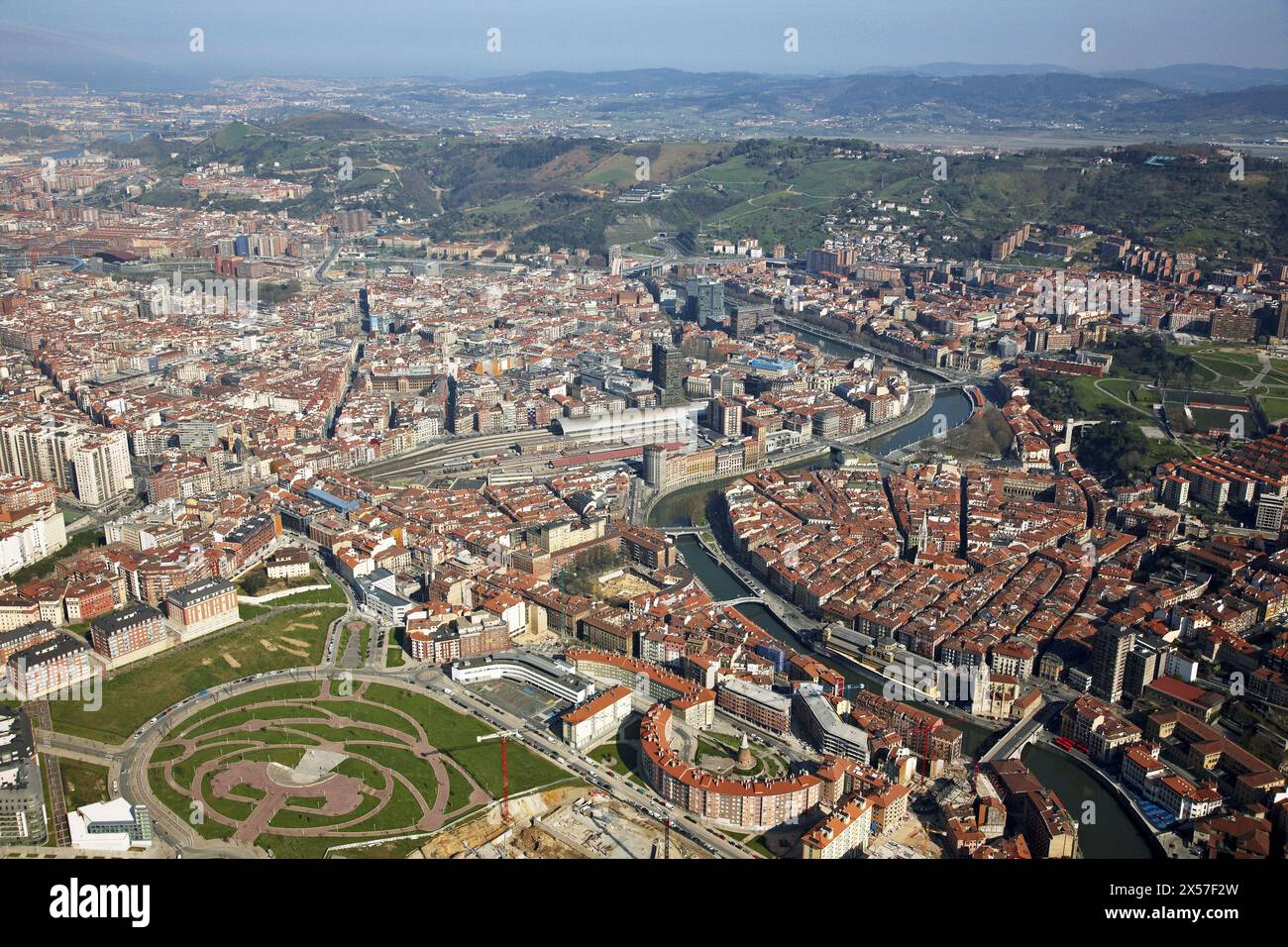 Estuary bilbao bizkaia basque hi-res stock photography and images - Alamy
