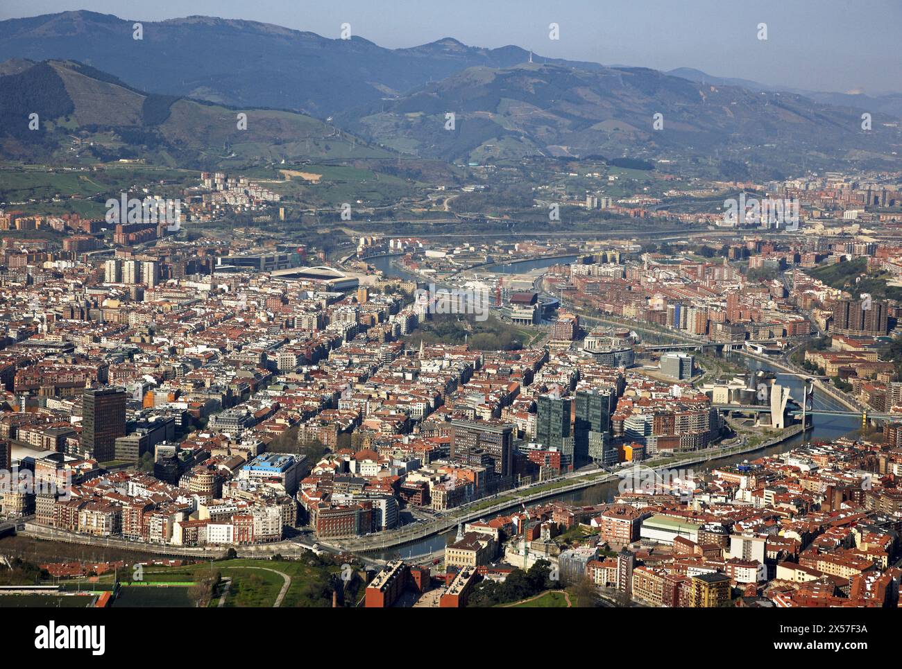 Estuary bilbao bizkaia basque hi-res stock photography and images - Alamy