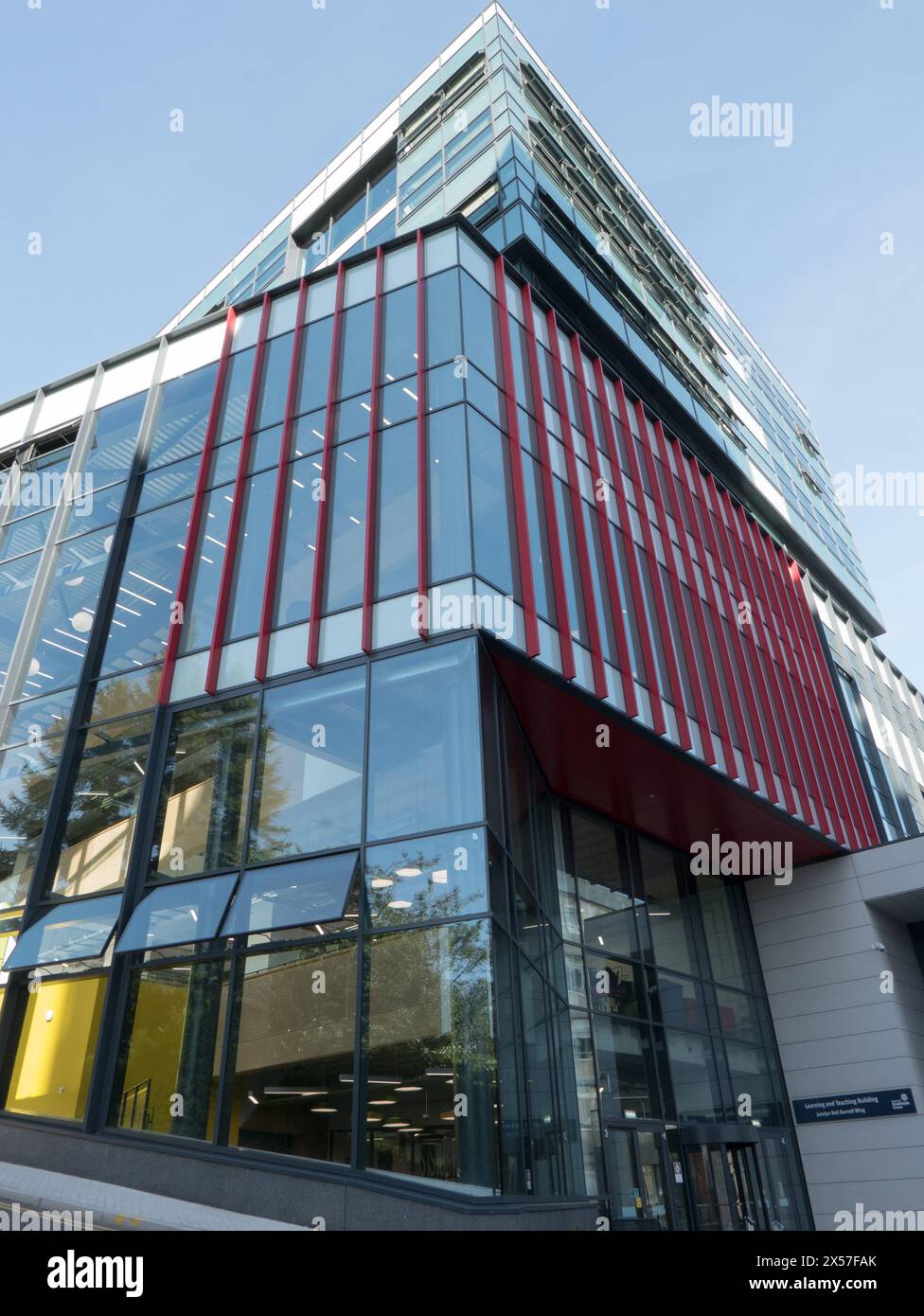 Strathclyde University Learning and Teaching Building Stock Photo - Alamy