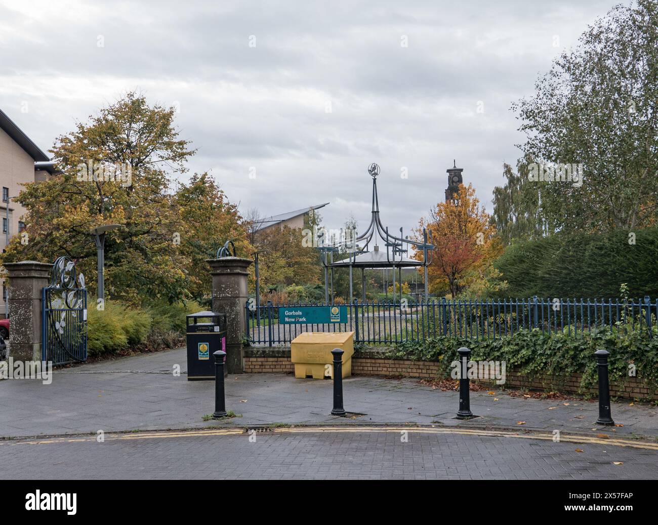 New Park, Gorbals, Glasgow Stock Photo - Alamy