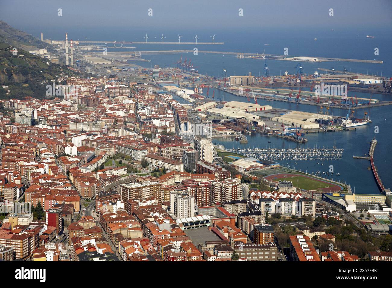 Puerto de santurtzi hi-res stock photography and images - Alamy