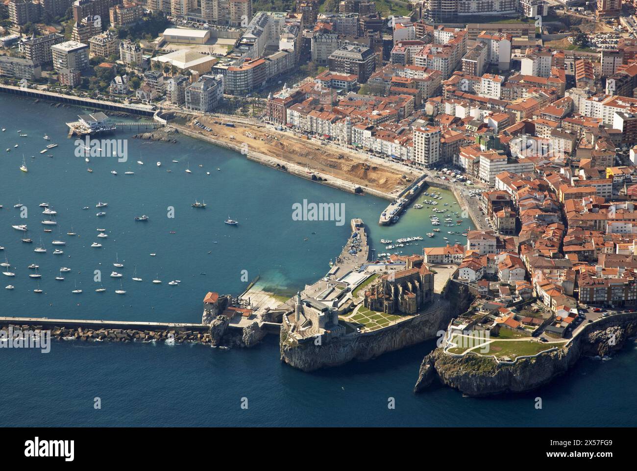 Castro Urdiales, Cantabria, Spain Stock Photo - Alamy