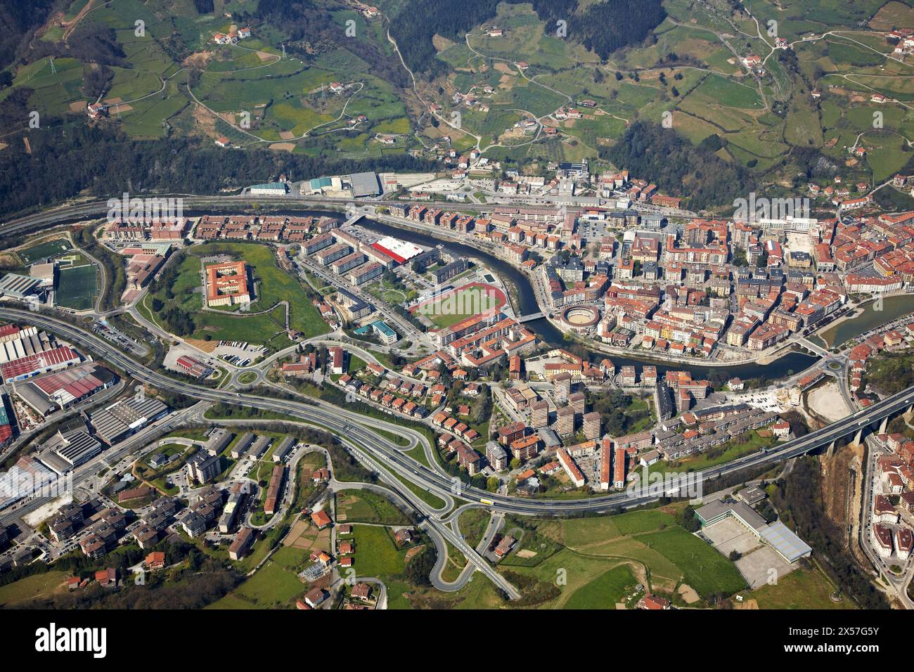 Town tolosa guipuzcoa basque country hi-res stock photography and ...