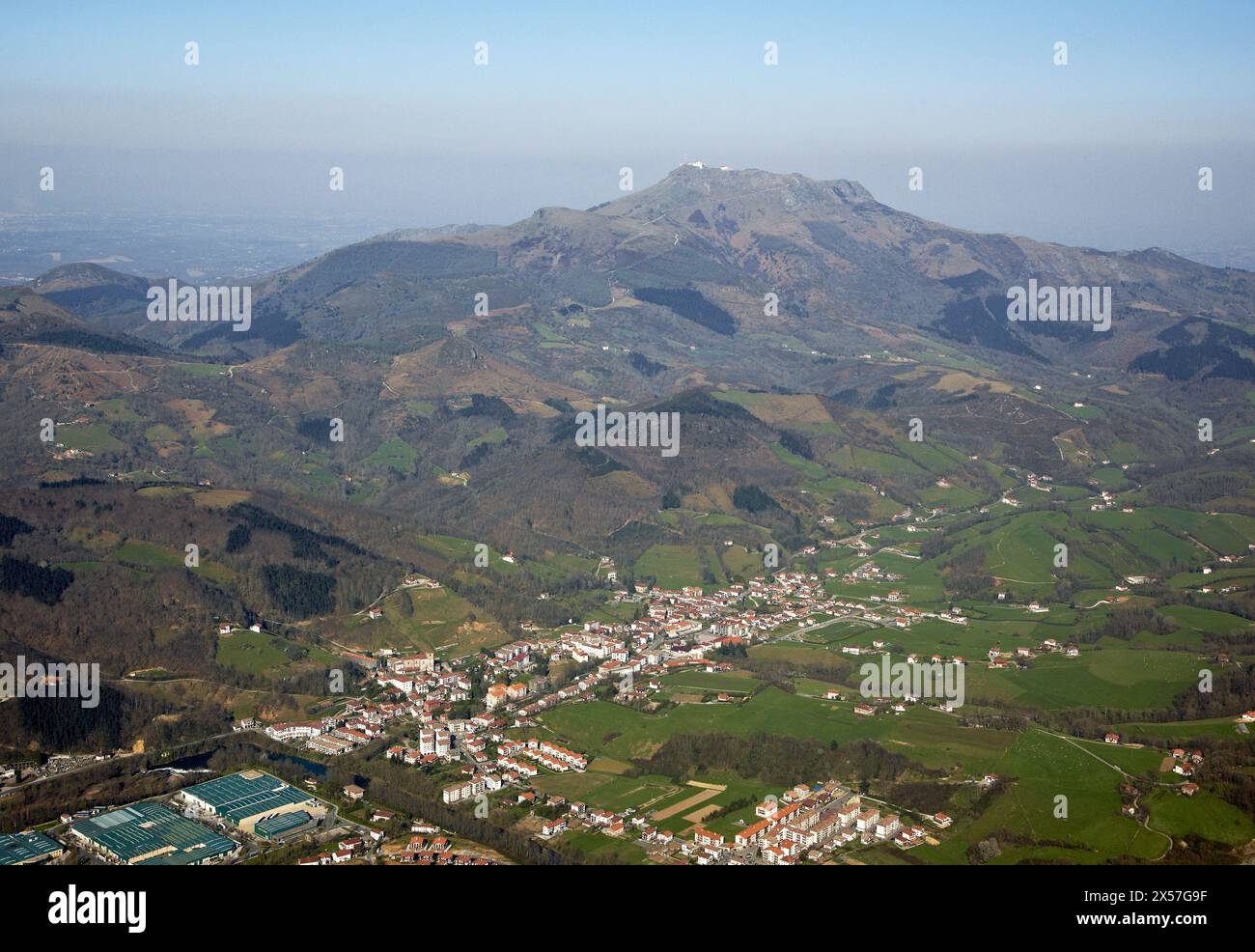 Monte larrun hi-res stock photography and images - Alamy