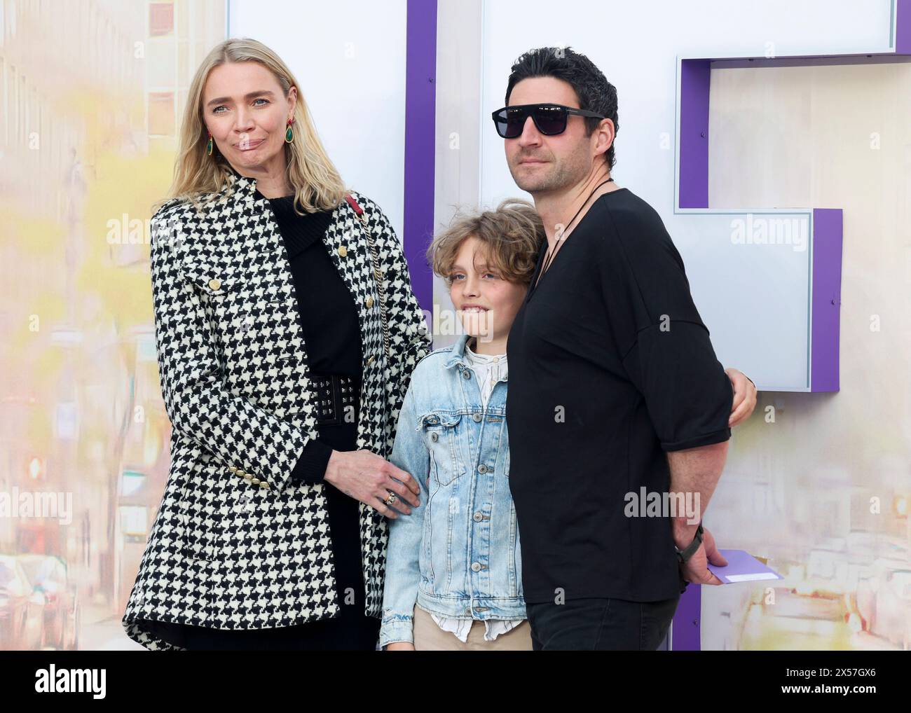 London, UK. 07th May, 2024. Jodie Kidd, Joseph Bates and Indio attend ...