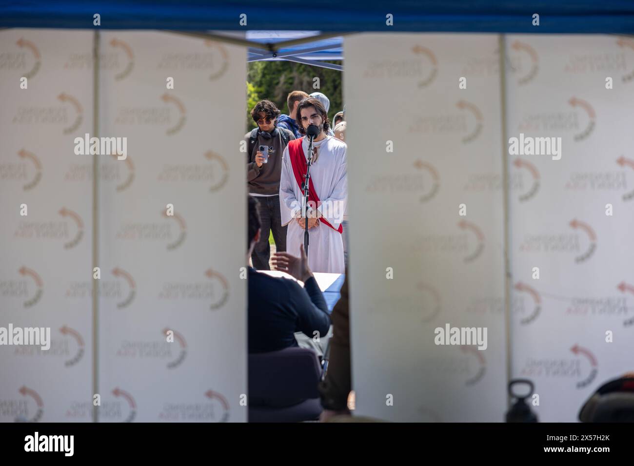 Charlie kirk, turning point usa hi-res stock photography and images - Alamy