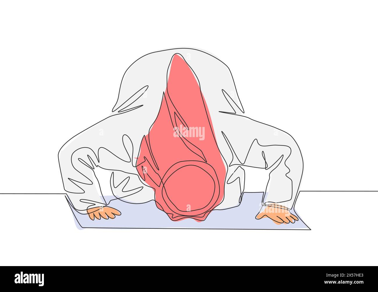 Muslim male doa Stock Vector Images - Alamy