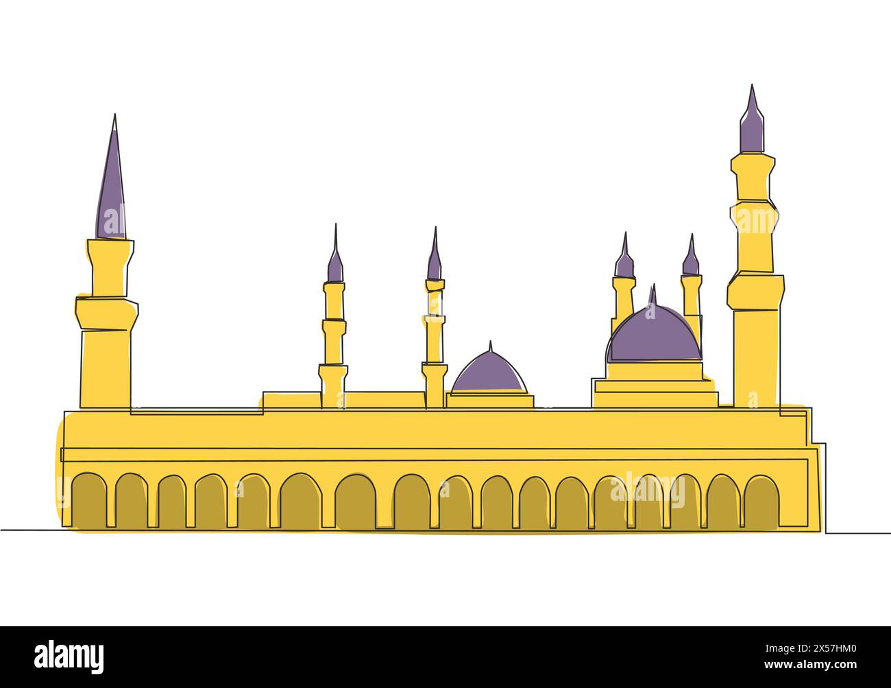 Masjid an nabawi hi-res stock photography and images - Alamy