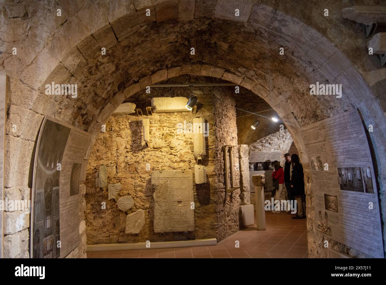 Discover ancient ruins, Karabas Castle stands proud amidst picturesque ...