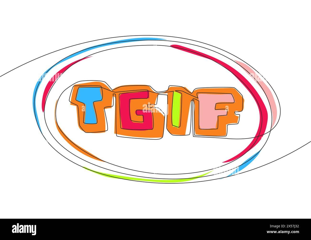 Single continuous line drawing of motivational and inspirational ...