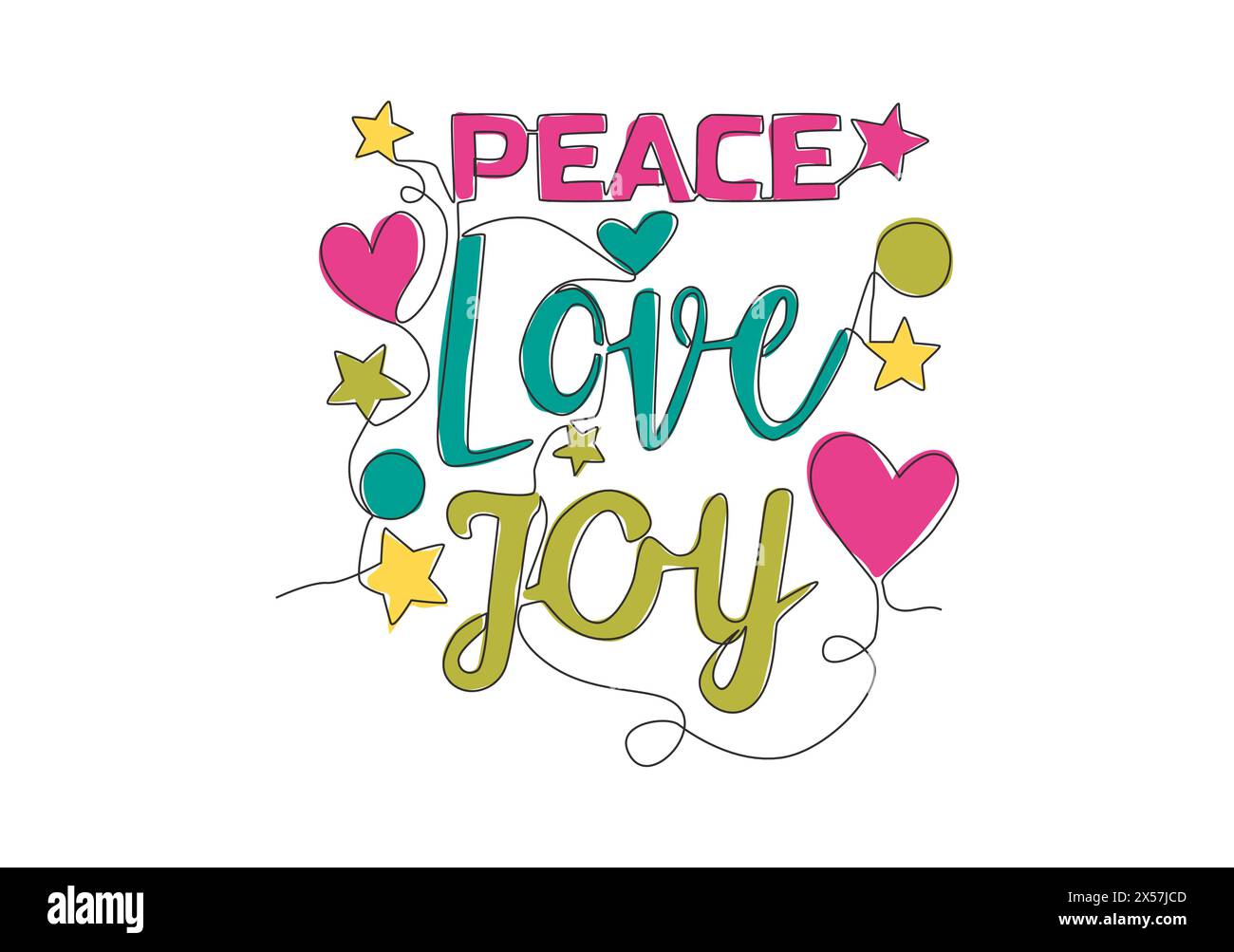 Inspiration and joy Stock Vector Images - Alamy
