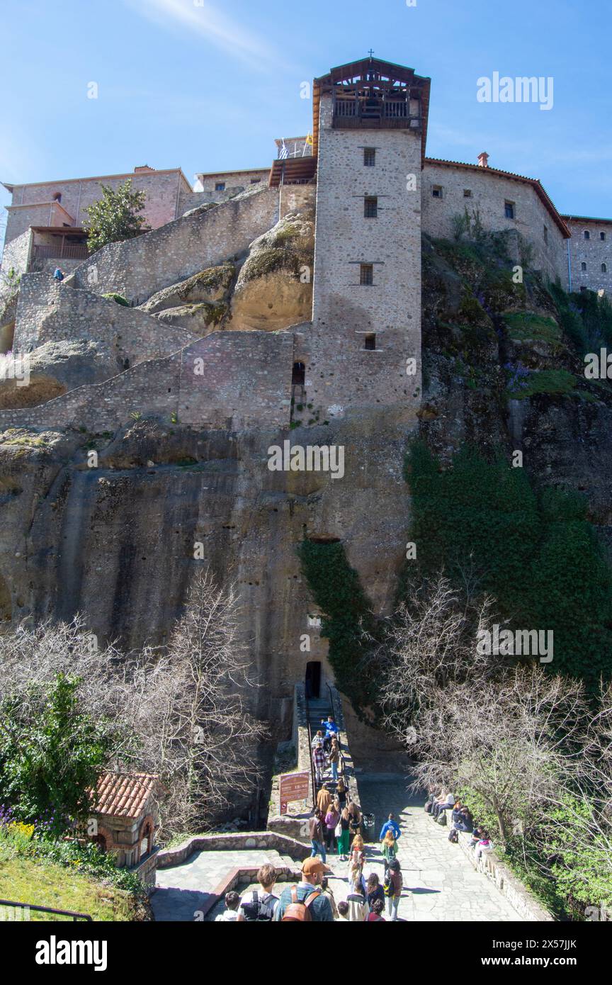 Majestic Meteora, Greece: home to stunning monasteries perched atop ...