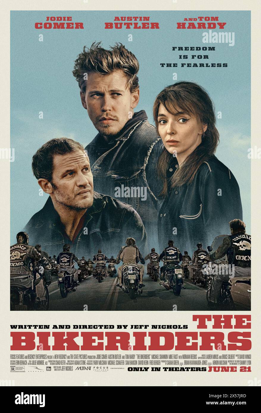 The bikeriders poster hi-res stock photography and images - Alamy