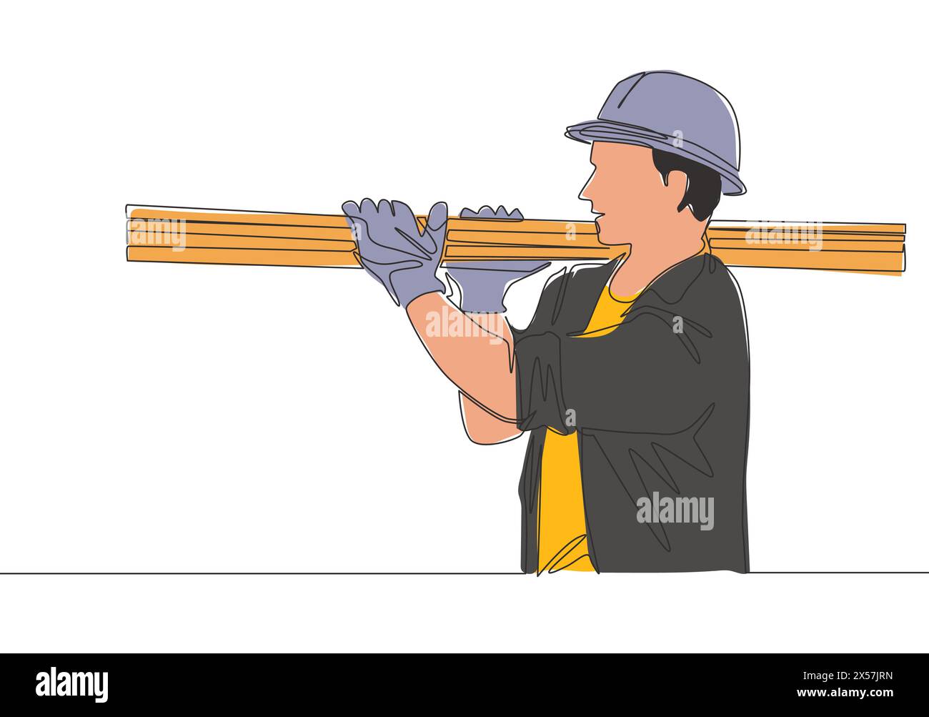 Technician glove Stock Vector Images - Alamy