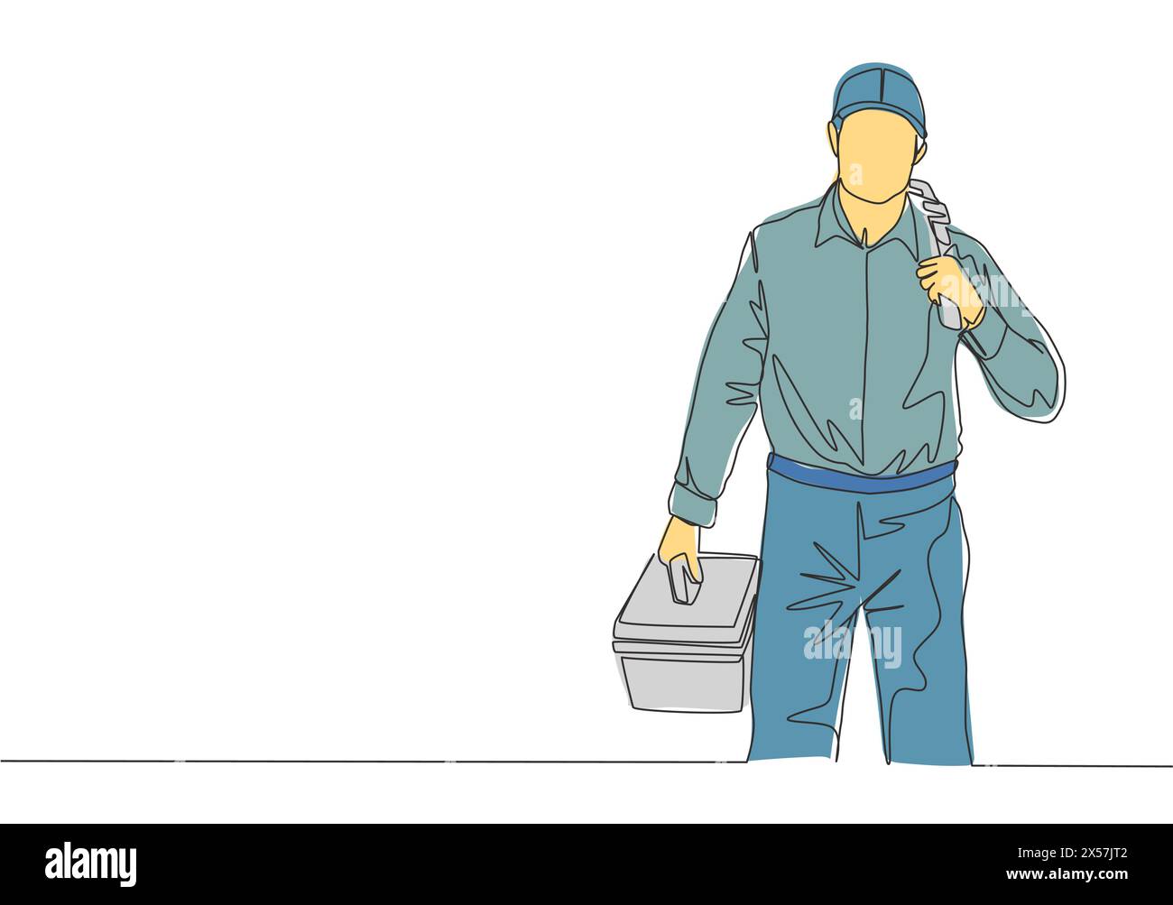 Maintenance tools drawing hi-res stock photography and images - Alamy