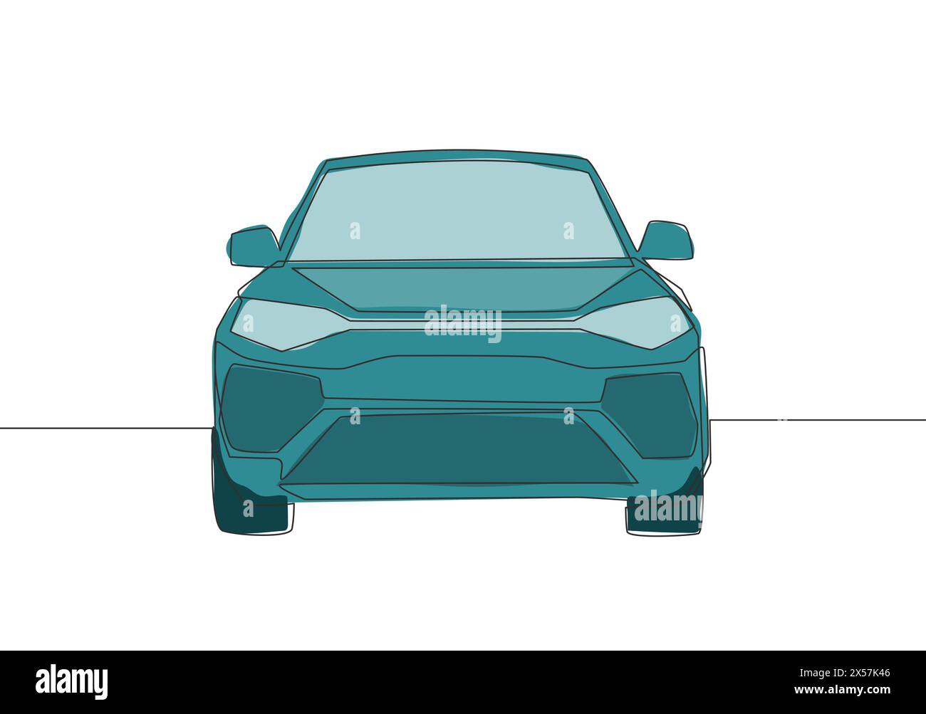 Suv technology logo Stock Vector Images - Alamy