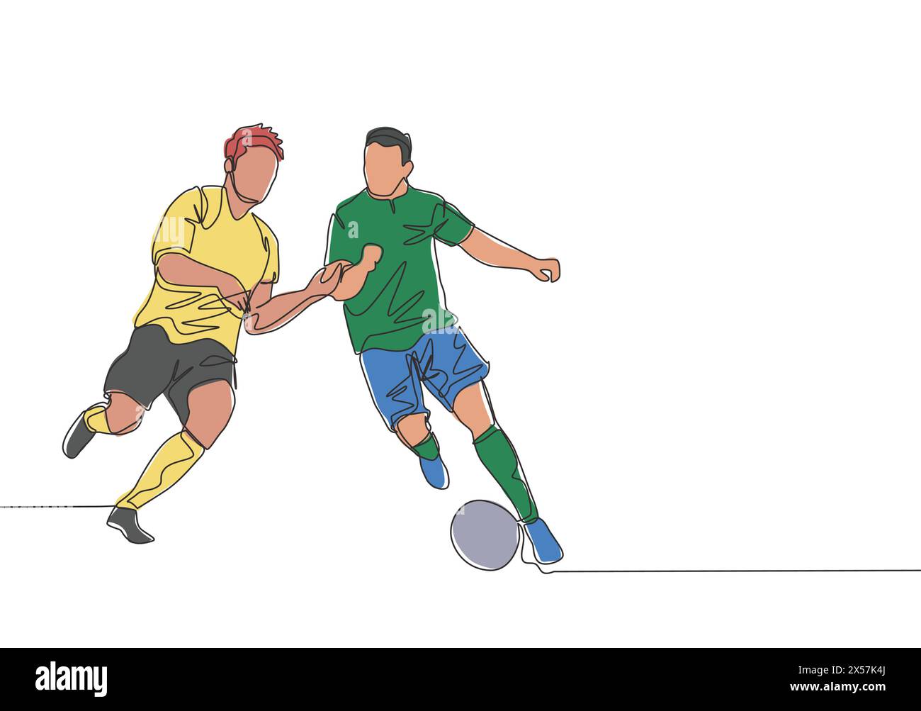 Action from match Stock Vector Images - Alamy