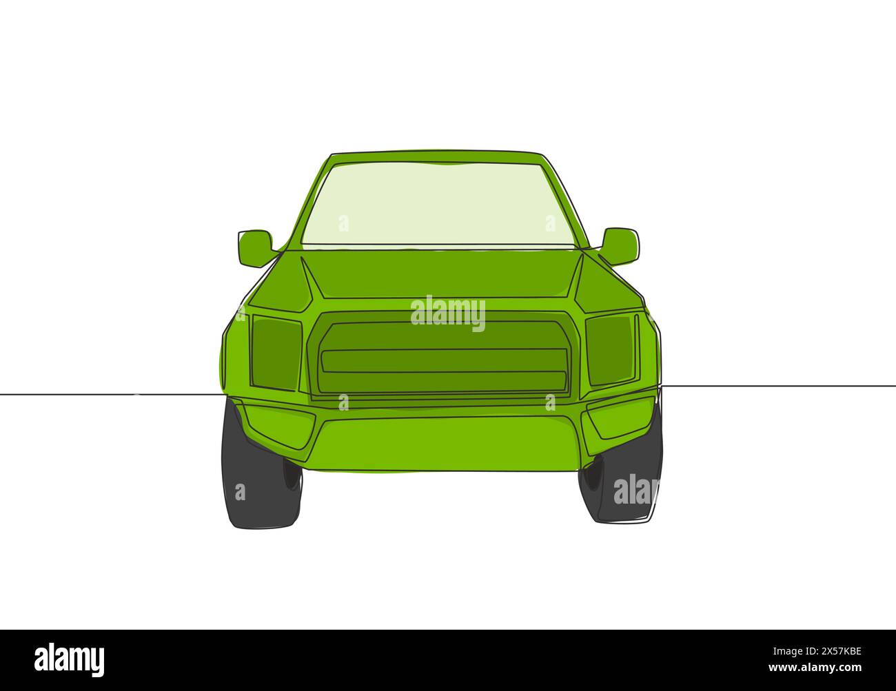 From front Stock Vector Images - Alamy