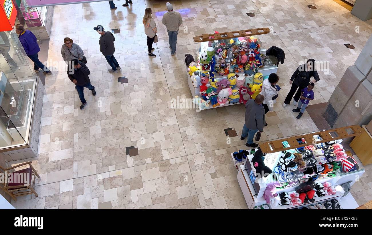 Spacious Interior of Park Meadows Mall with Modern Architectural Design ...