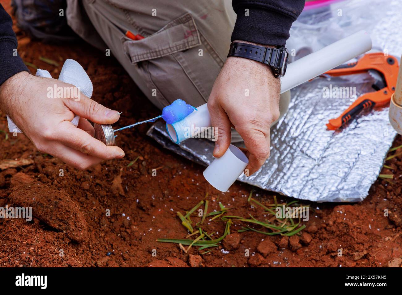 Sanding Pvc Pipe Before Gluing at Nathan Oneill blog
