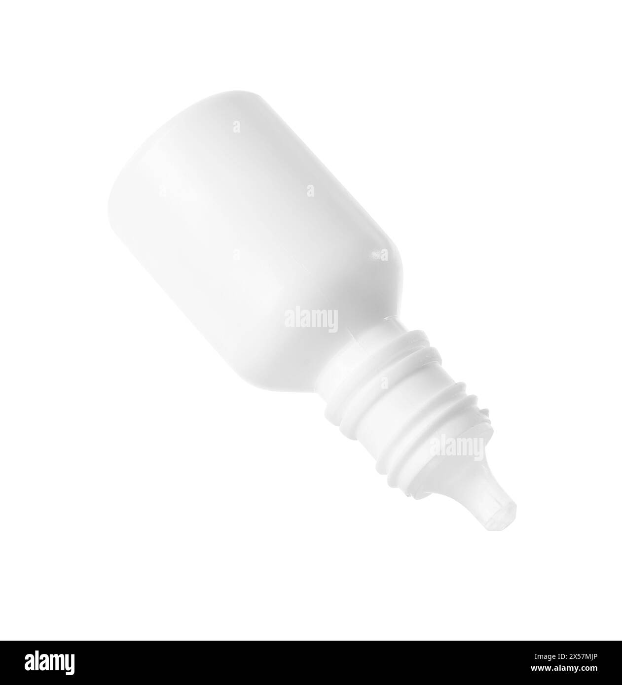 Dripping medical drops from bottle on white background Stock Photo - Alamy
