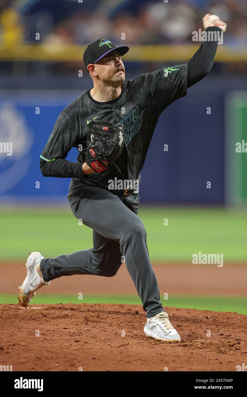 St. Petersburg, FL: Tampa Bay Rays pitcher Tyler Alexander (14 ...