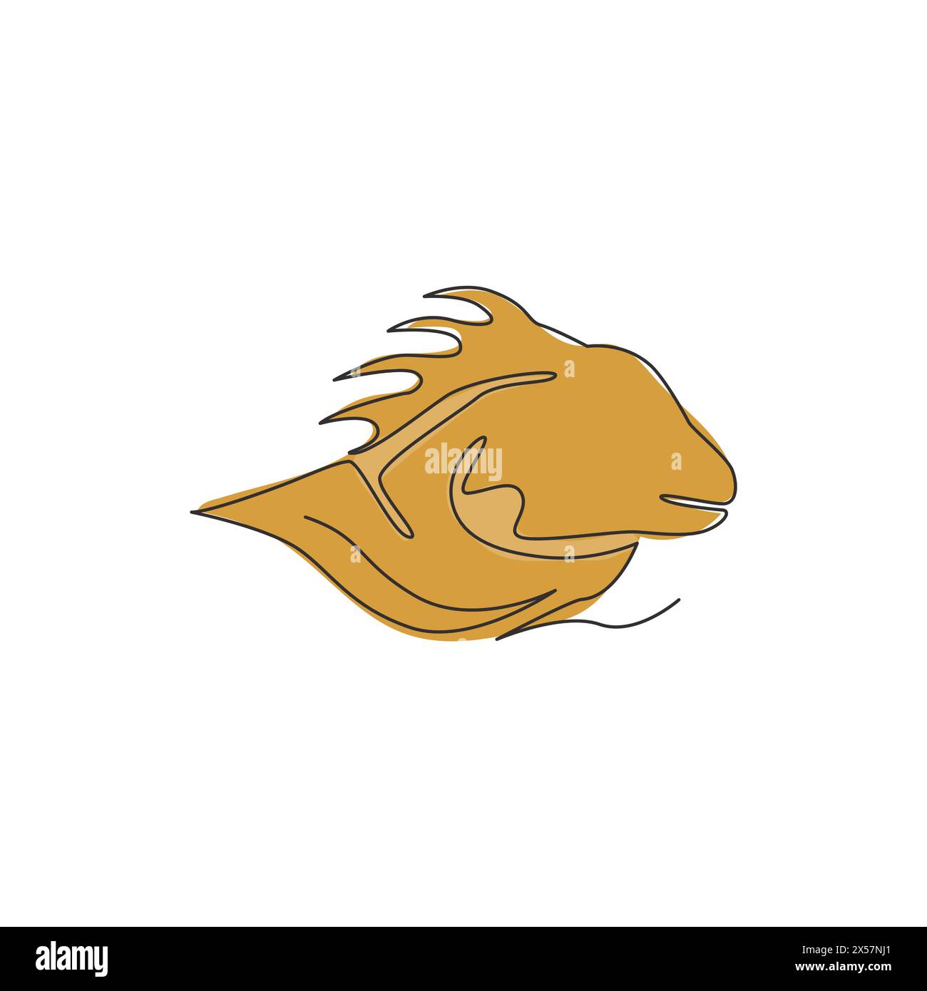 Closeup iguana head Stock Vector Images - Alamy