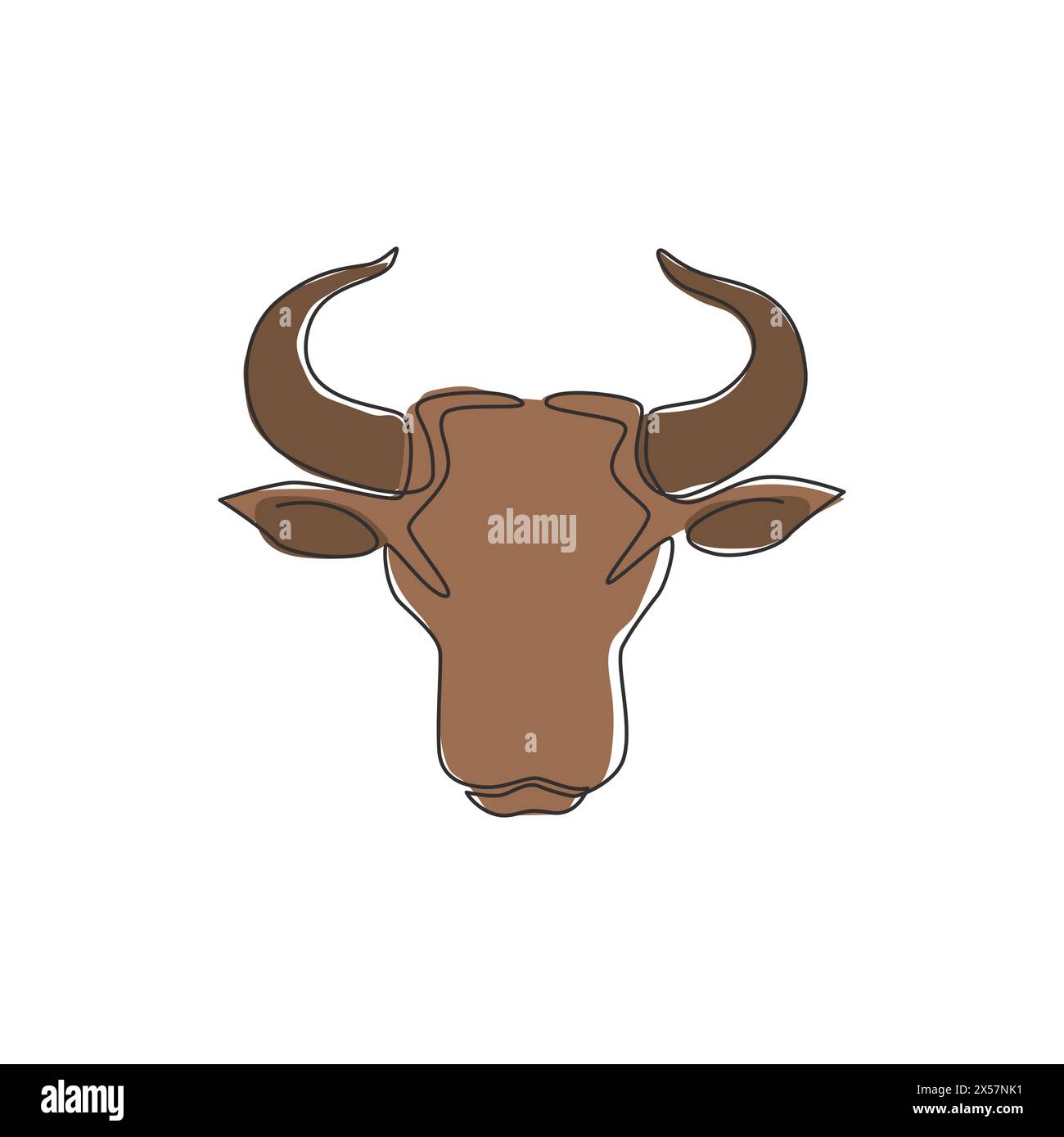 One buffalo Stock Vector Images - Alamy