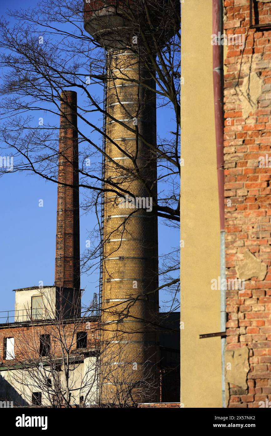 Production with a calculated carbon footprint hi-res stock photography ...