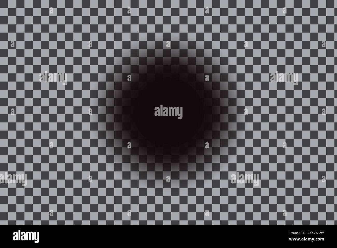 Checkerboard blur. Central fade. Vector transparency Stock Vector Image ...