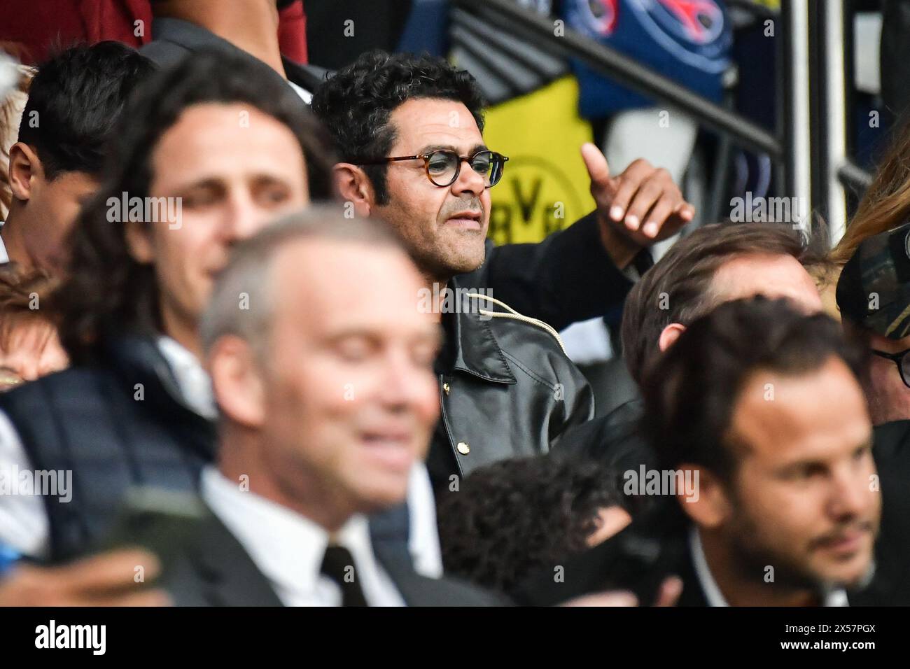 French actor and comedian Jamel Debbouze attends the UEFA Champions ...
