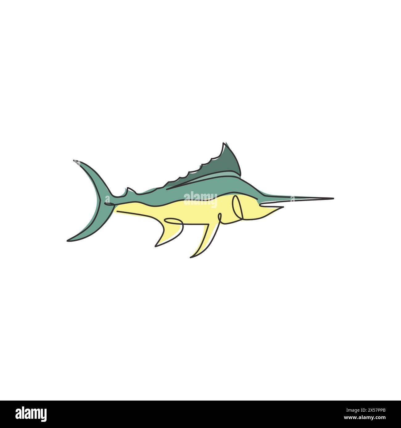 Lin fish Stock Vector Images - Alamy