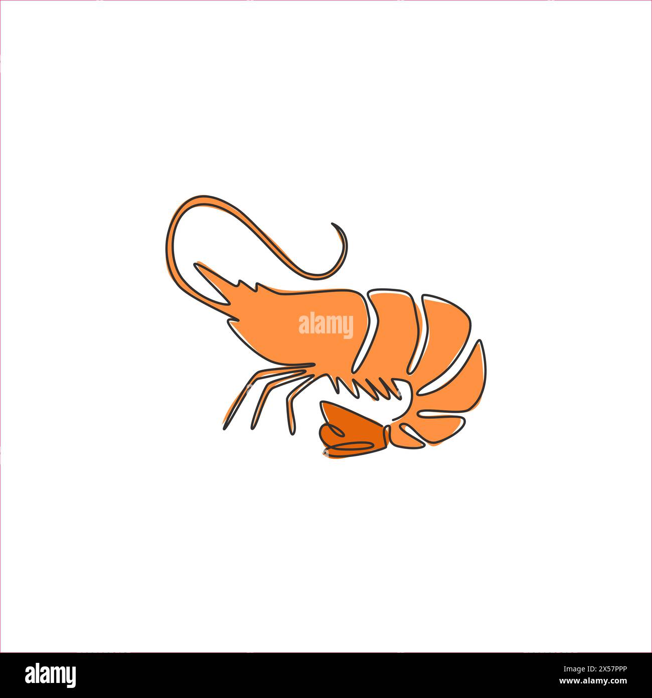 Chinese shrimp Stock Vector Images - Alamy
