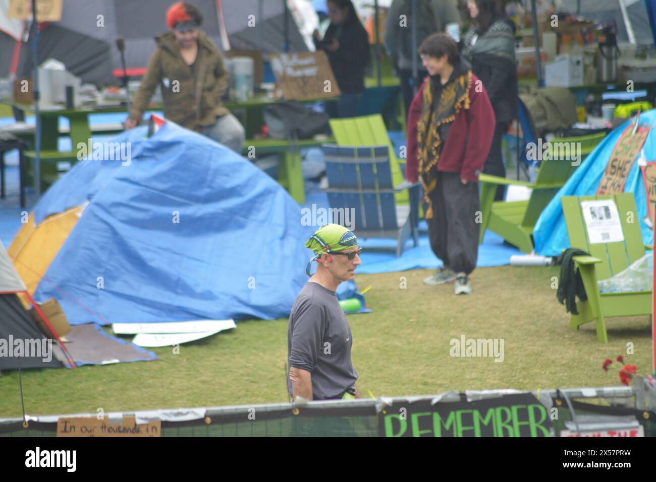Cambridge, Ma, USA. 5th May, 2024. MIT students from the MIT Coalition ...