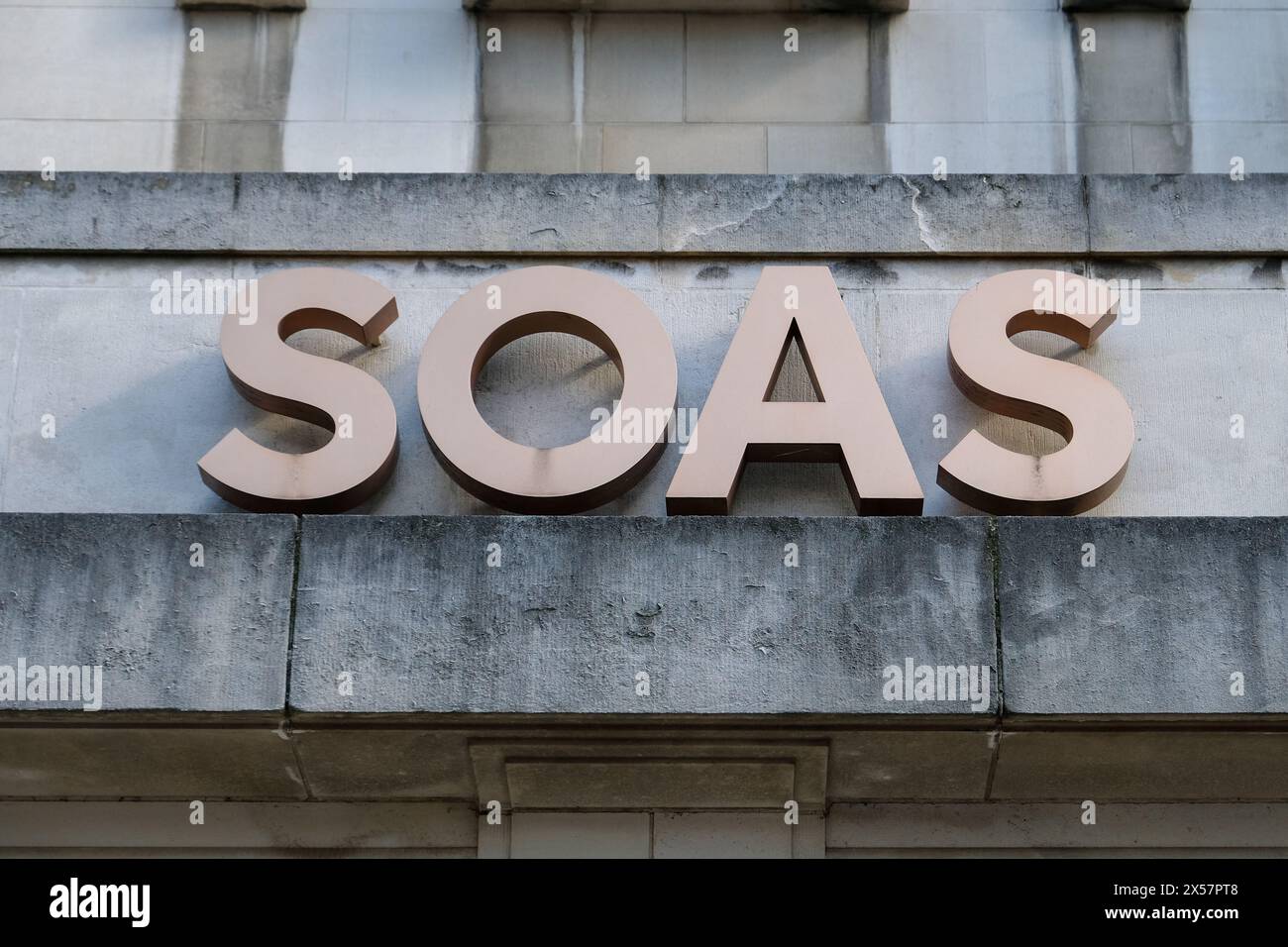 Soas signage hi-res stock photography and images - Alamy