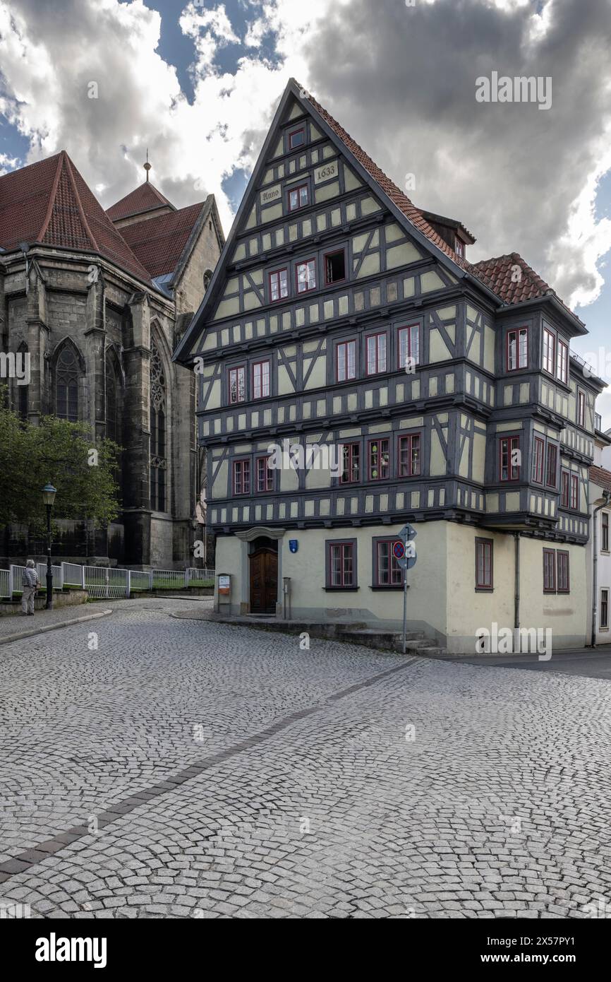 Arnstadt, Old Paper Mill, Thuringia, Germany Stock Photo - Alamy