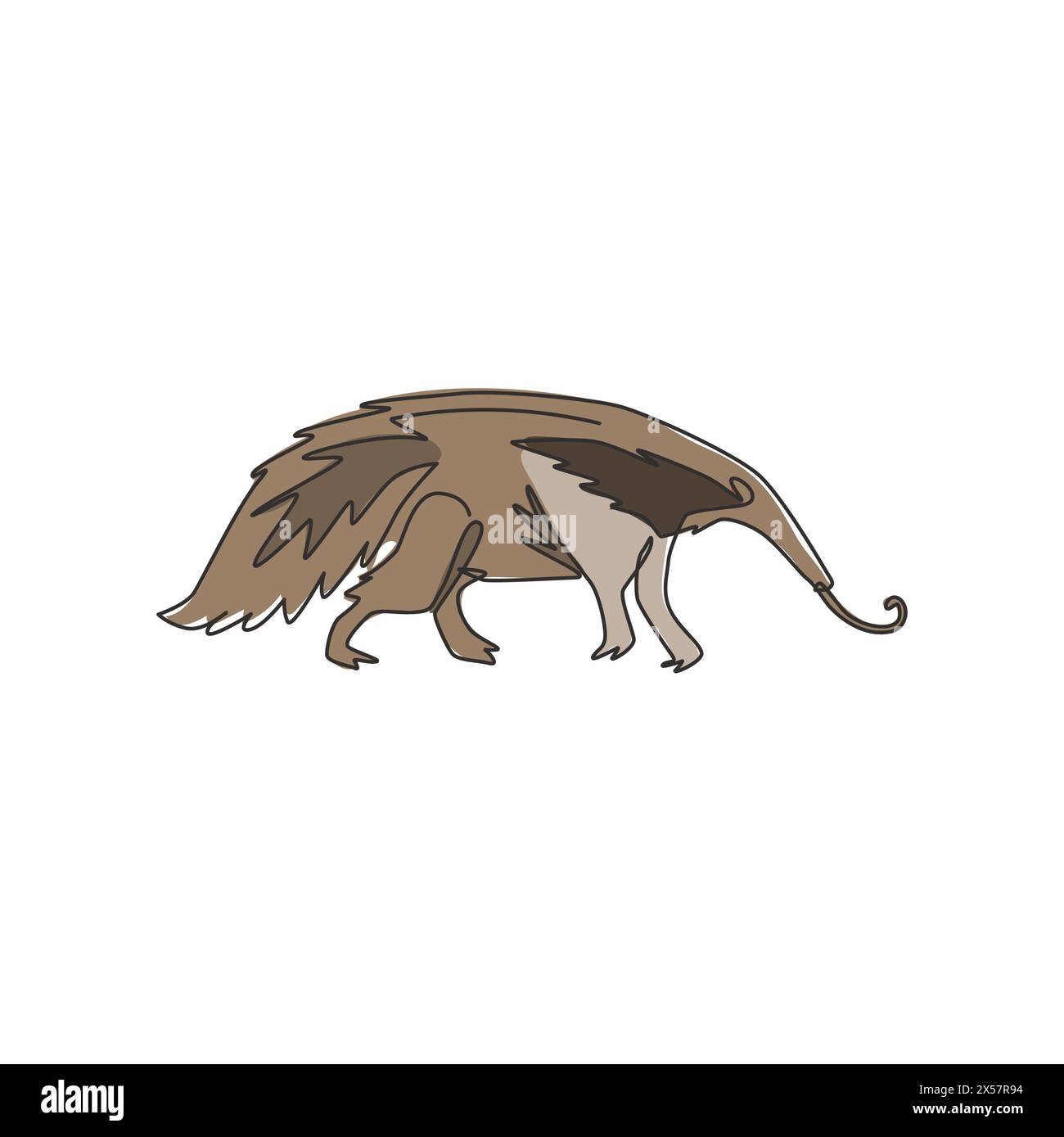 Worm tongue Cut Out Stock Images & Pictures - Alamy