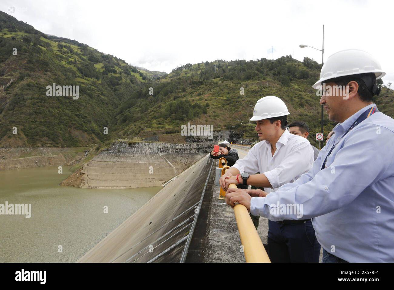 PRESIDENT NOBOA MAZAR BASIN Cuenca, Ecuador May 7, 2024 President of ...