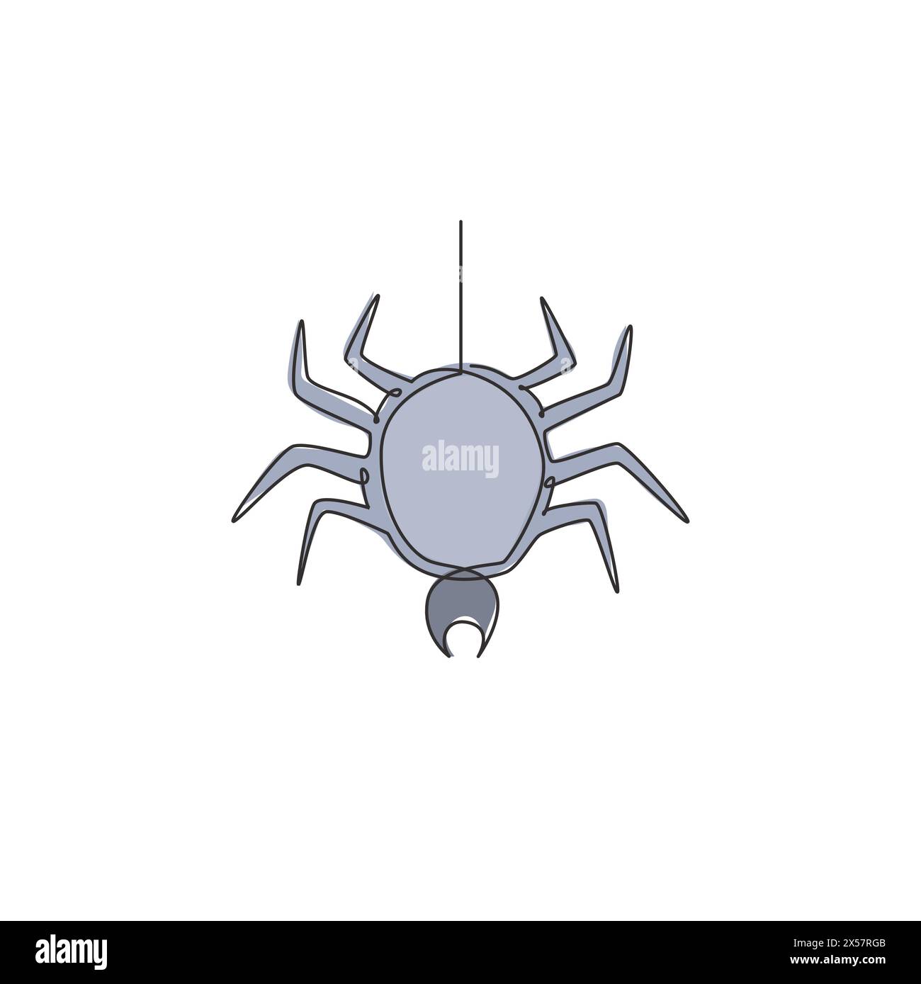 Spider web logo hi-res stock photography and images - Alamy