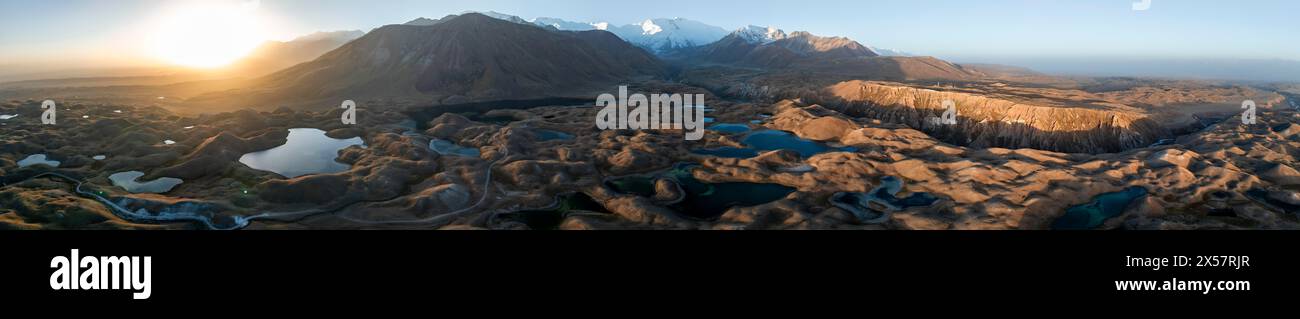 Lenin peak view hi-res stock photography and images - Alamy