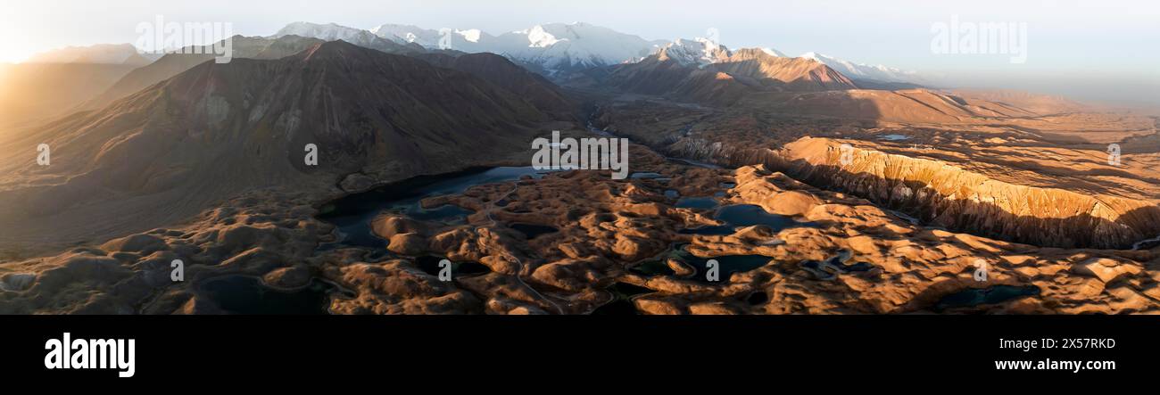 Lenin peak view hi-res stock photography and images - Alamy