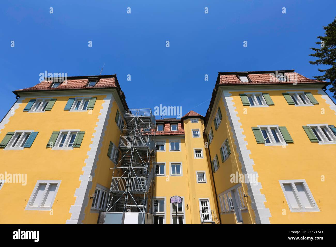 Grafeneck Castle, former hunting lodge of the Dukes of Wuerttemberg ...